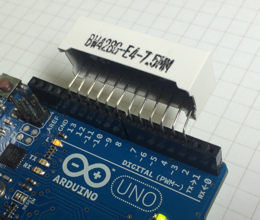 マイコンで遊ぶ » Arduino＋7Seg LED＋RTCでデジタル時計