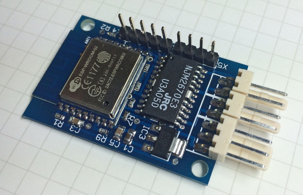 マイコンで遊ぶ » ESP-WROOM-02